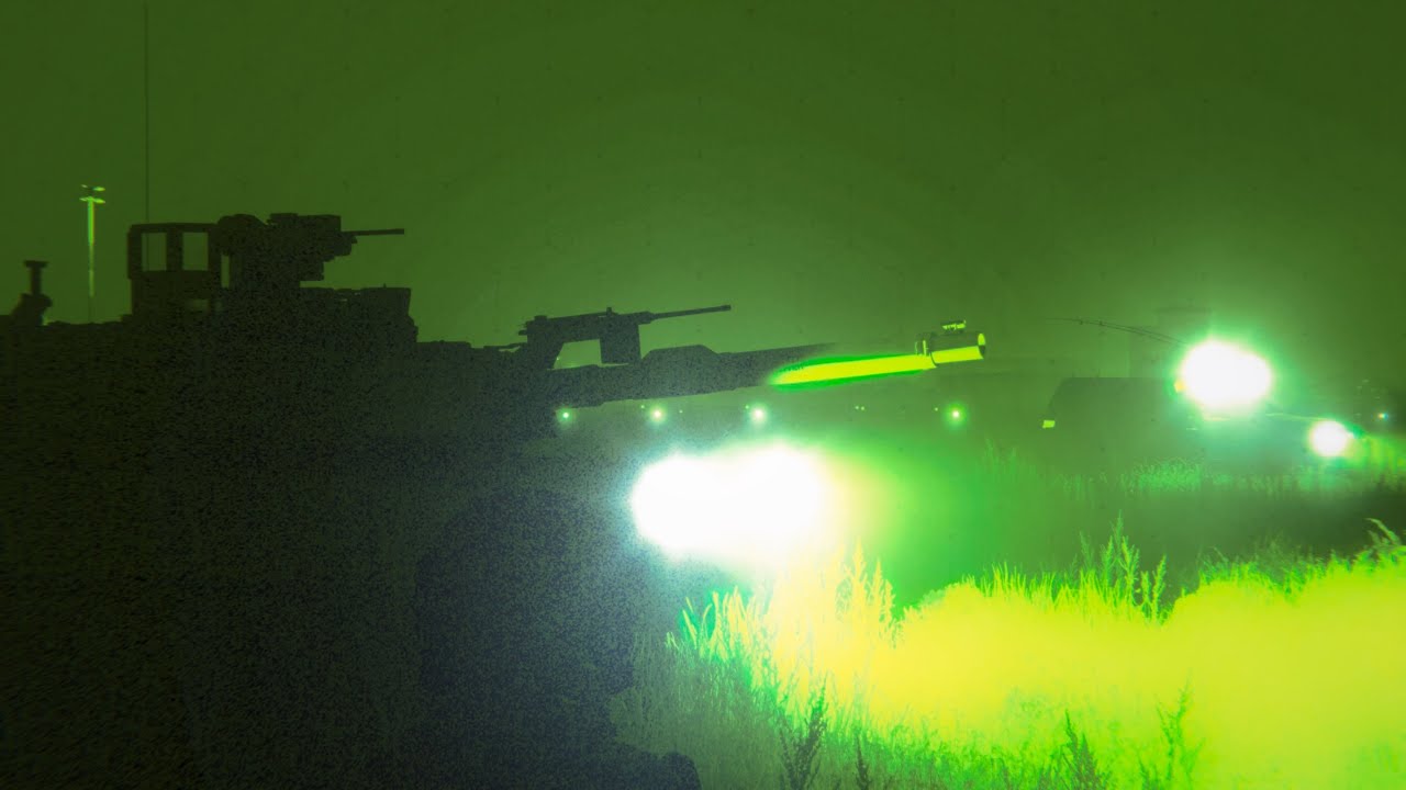 Arma 3 AutoHDR ReShade and Night Vision ReShade. Hyper realistic ...