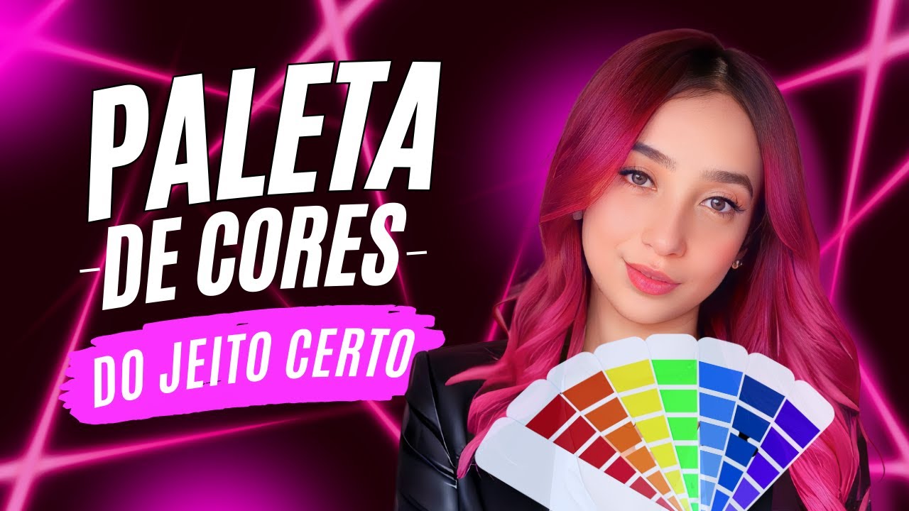 Como CRIAR a sua PALETA DE CORES do JEITO CERTO para o INSTAGRAM | EPI ...