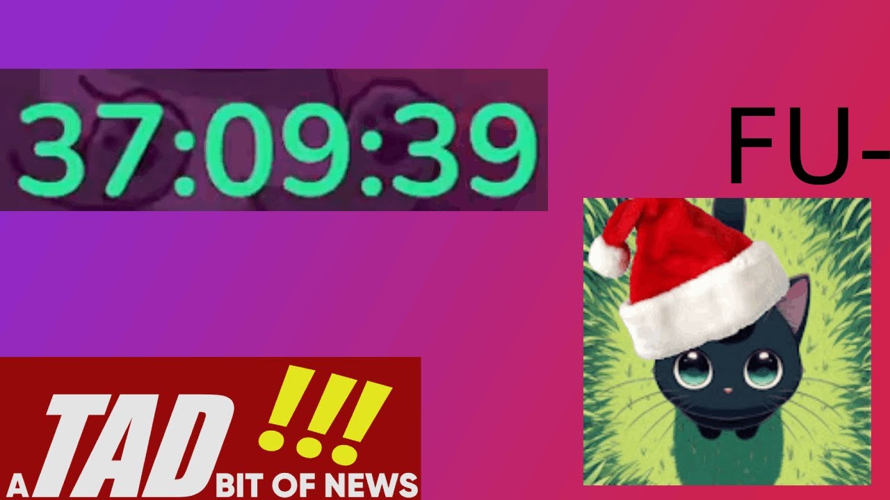 a TAD bit of news: SIMPS Week 2 - YouTube