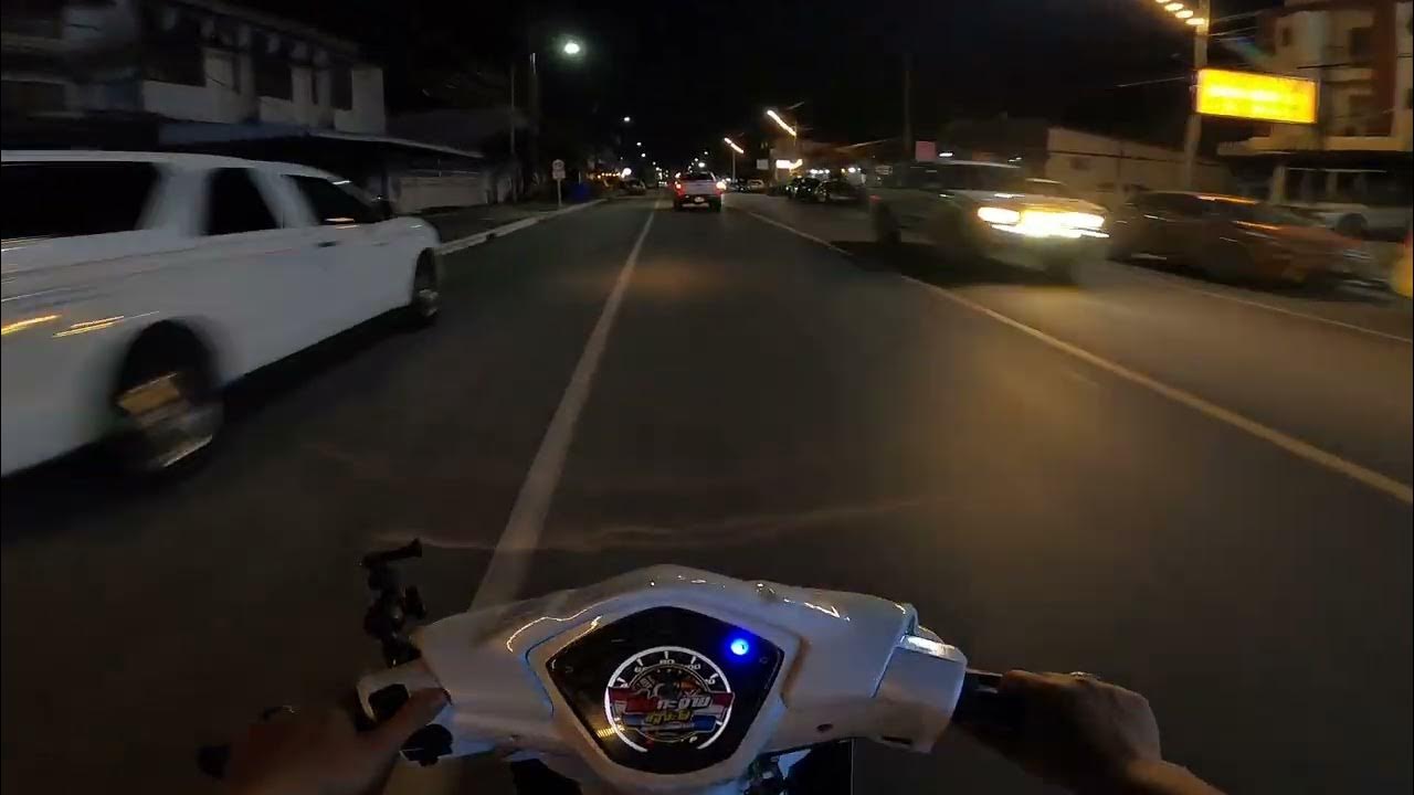 รีวิว wave 110i แคม ท่อ เสตอ วิ่ง130G - YouTube