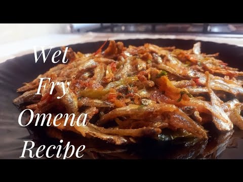 Wet Fry Omena(Dagaa) recipe || Kenyan Omena Recipe || Cooking for ...