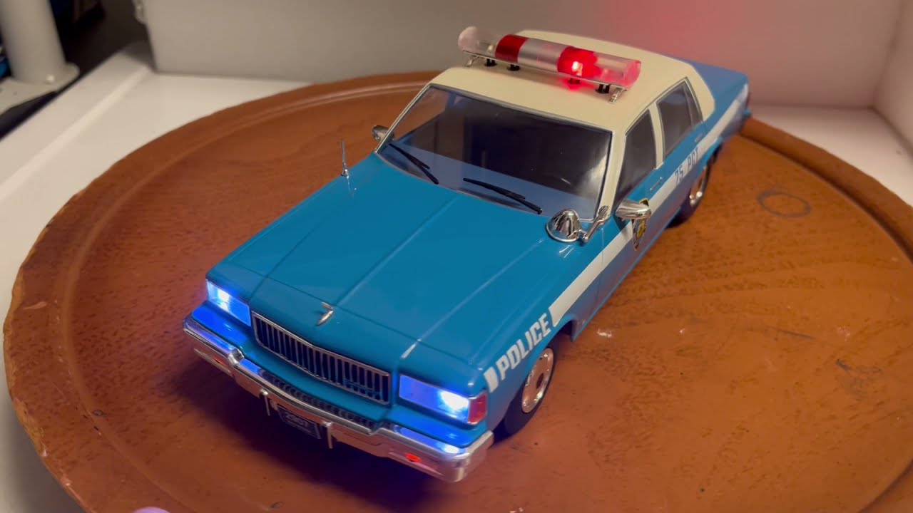 Police New York NYPD chevy Caprice Classic Interceptor by MCG custom ...