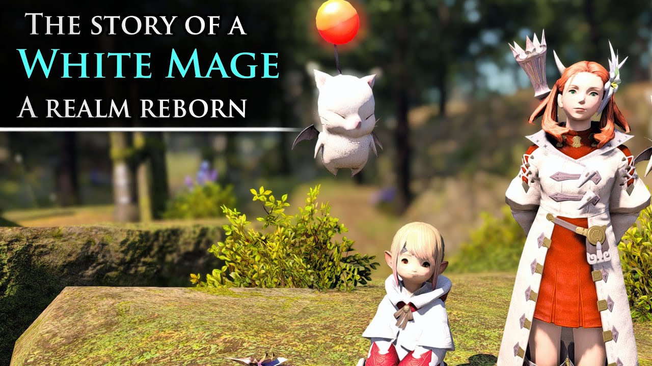 White Mage Ffxiv Realm Reborn
