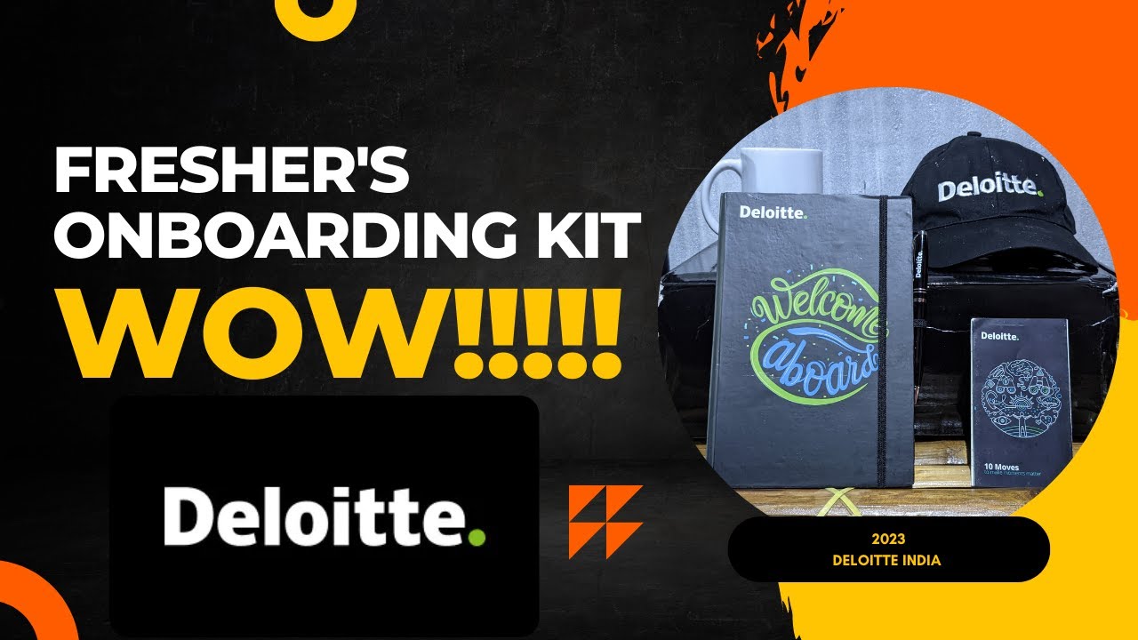 #deloitte #onboardingkit || #onboarding || #welcomekit - YouTube