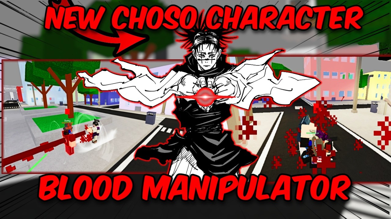 CHOSO is Finally Here in the NEW JUJUTSU SHENANIGANS Update... - YouTube