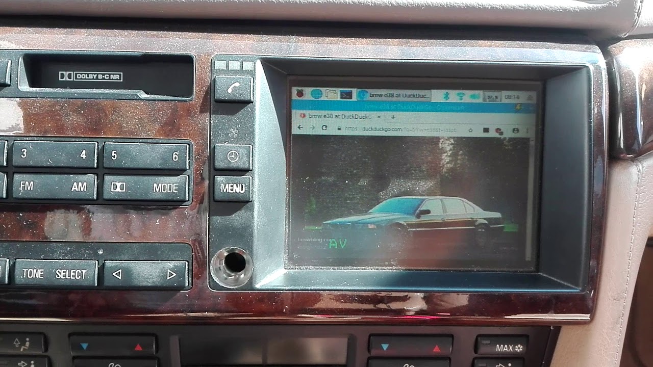 BMW e38 Raspberry Pi - Gallery - YouTube