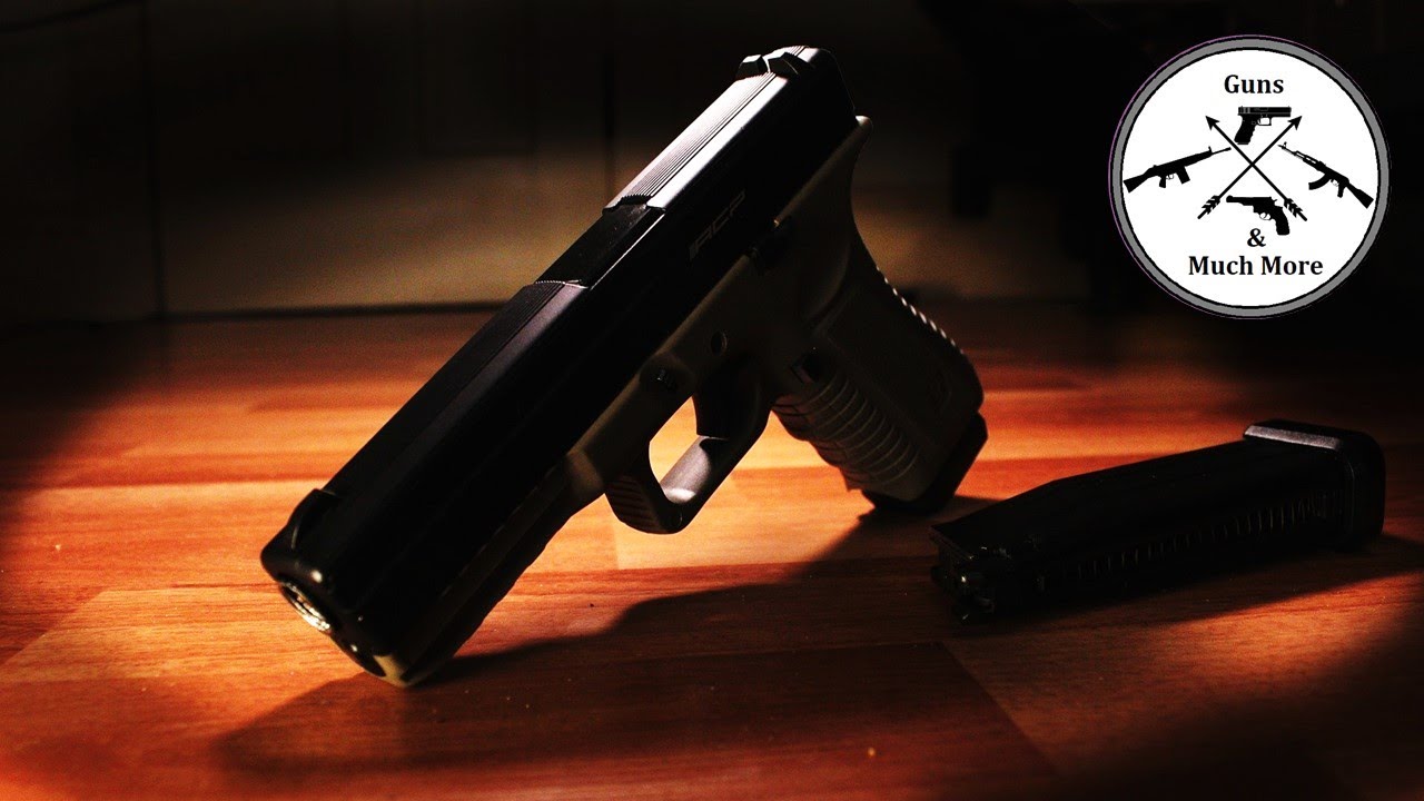 Glock Pistol Review Hindi India Glock India - YouTube