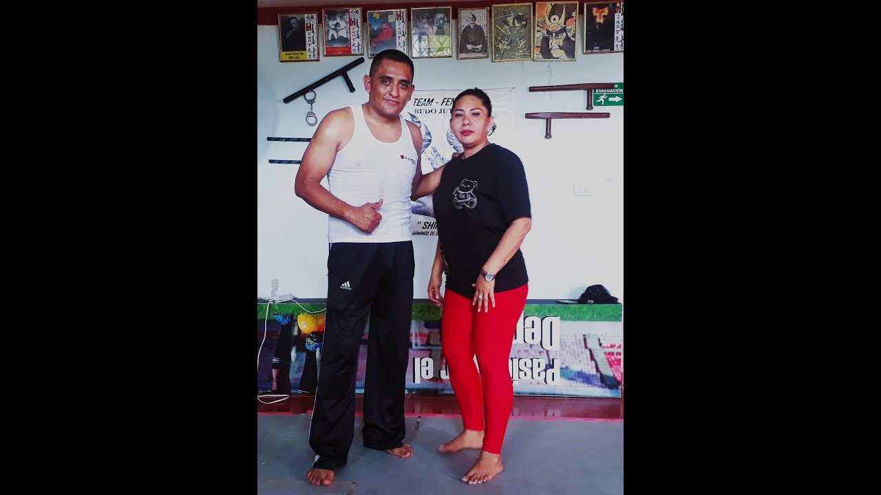 ENSAYO DE COMBATE ESCENICO CON LA ACTRIZ ROSSY COLORADA PARA EL ...