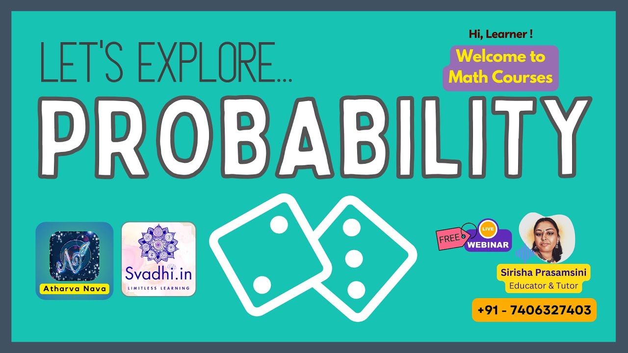 Probability - The Scientific Shield | Math Courses | Svadhi | Atharva ...