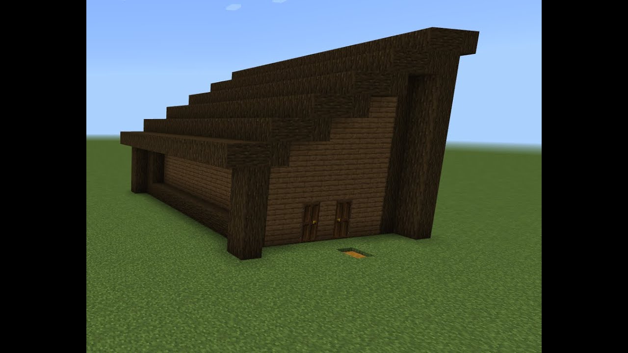 How to Build a Simple First Nations Inspired LongHouse - YouTube