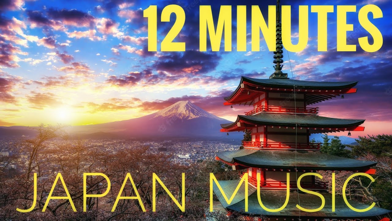 Relaxing Japanese music for relax and sleep. 🌳🌌 - YouTube