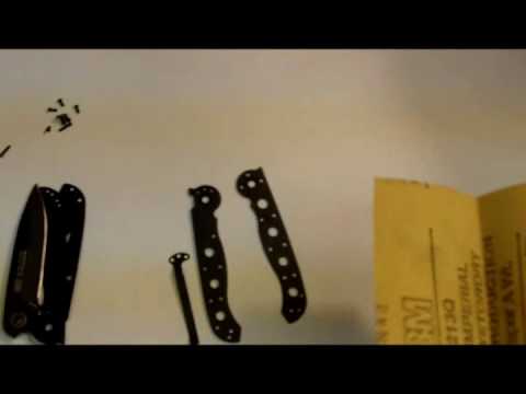 How to Spray Paint a Knife - YouTube