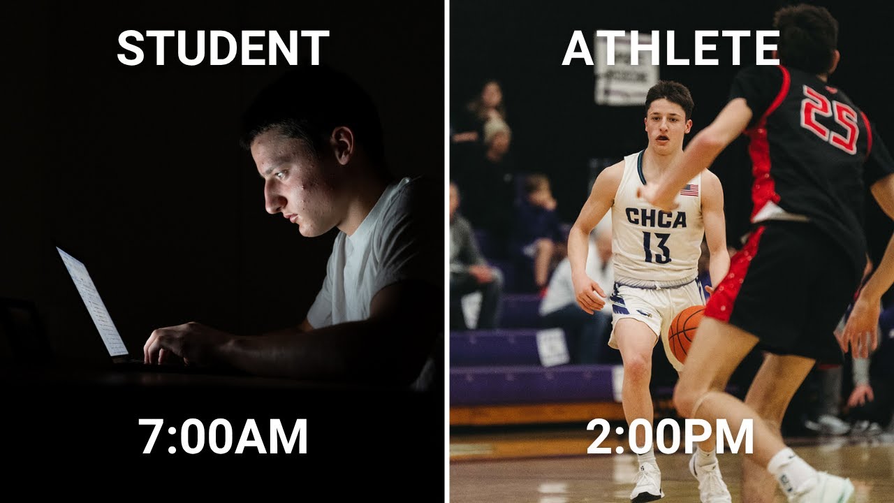 DAY IN THE LIFE: High School Basketball Player (Getting Ready For ...