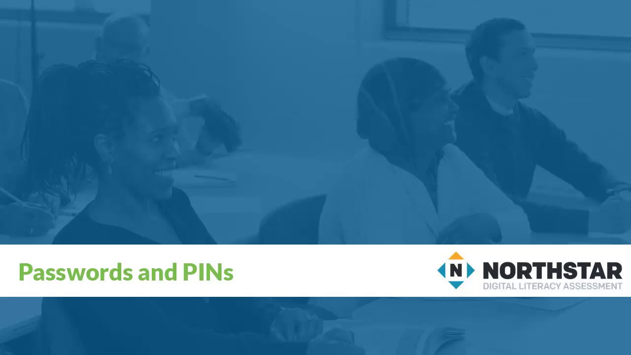 Tutorial: Passwords and PINs - YouTube
