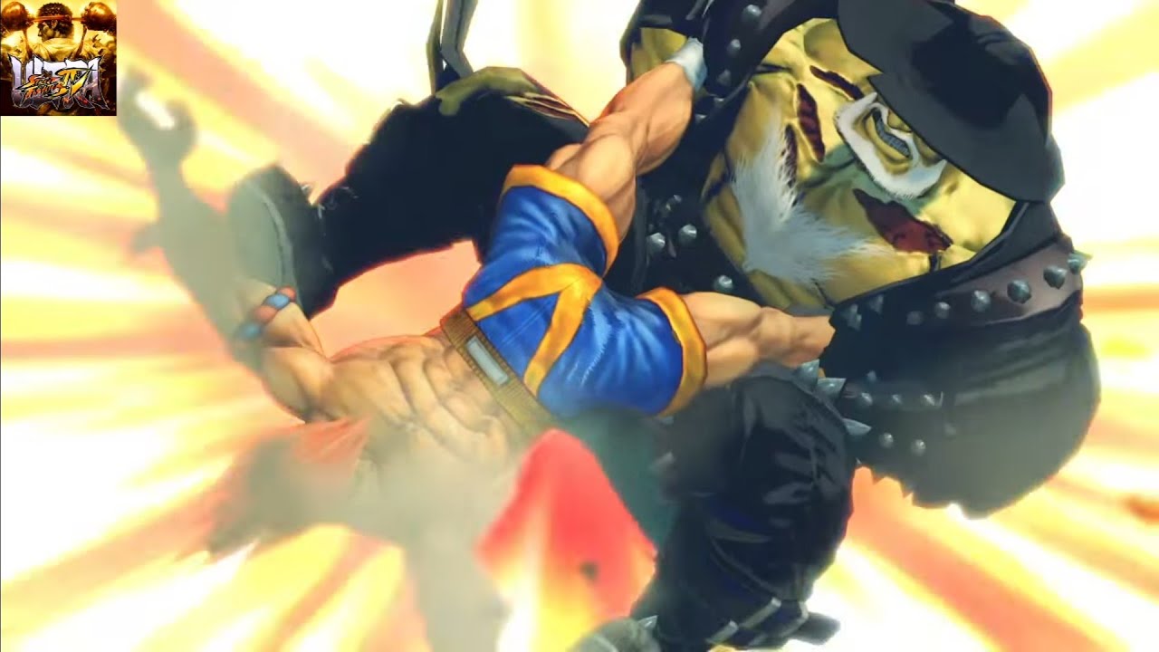 USF4 - HaLLoWeEN DLC GRAVE DiGGER ZANGiEF SiBERiAN BLiZZARD CLuTCH ...