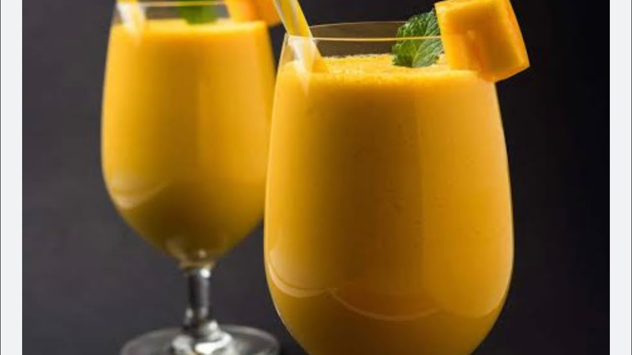 Casiriyo fudud iyo cabitan kale iska arag eh Mango ice cream shake by ...