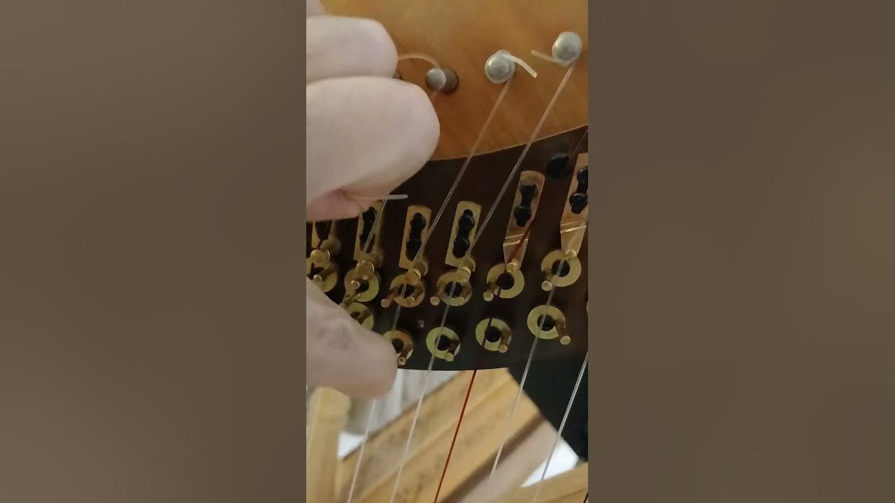 CONTINUATION of and recap of "How to tie a string end knot and replace ...