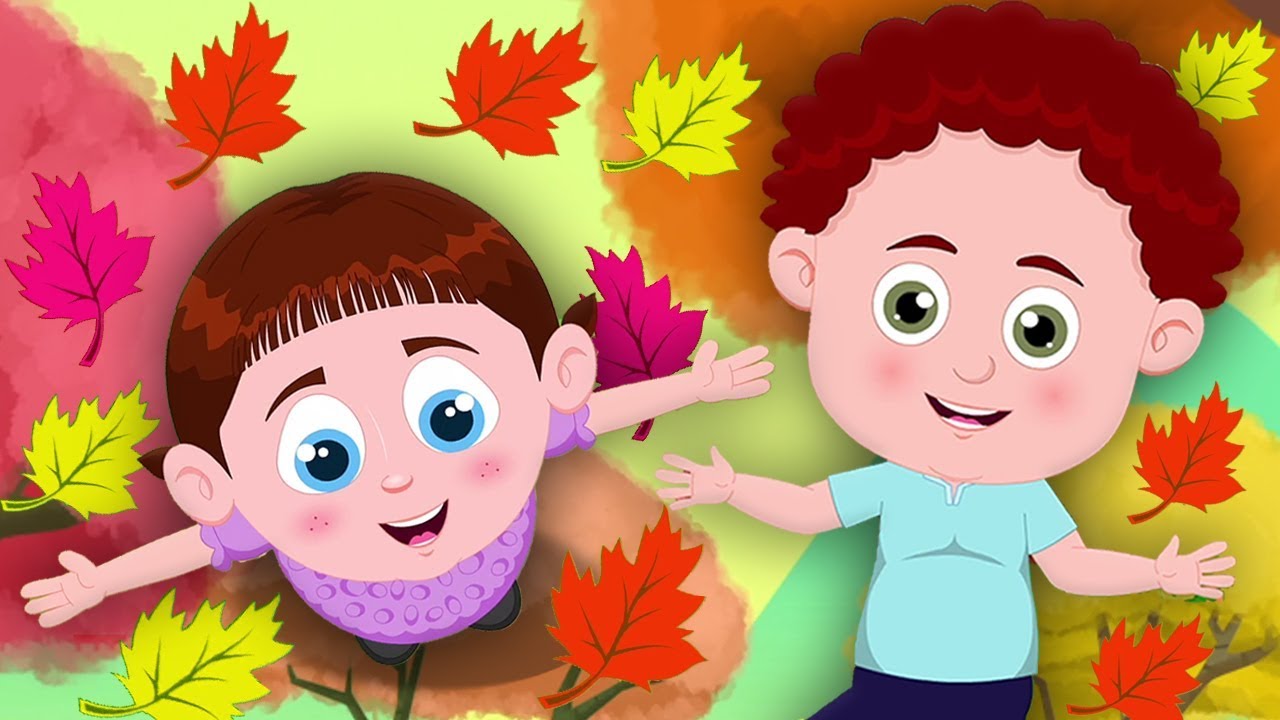 เพลงฤดูใบไม้ร่วง | เพลง เด็ก อนุบาล | เพลงกล่อมเด็ก | Autumn Song ...