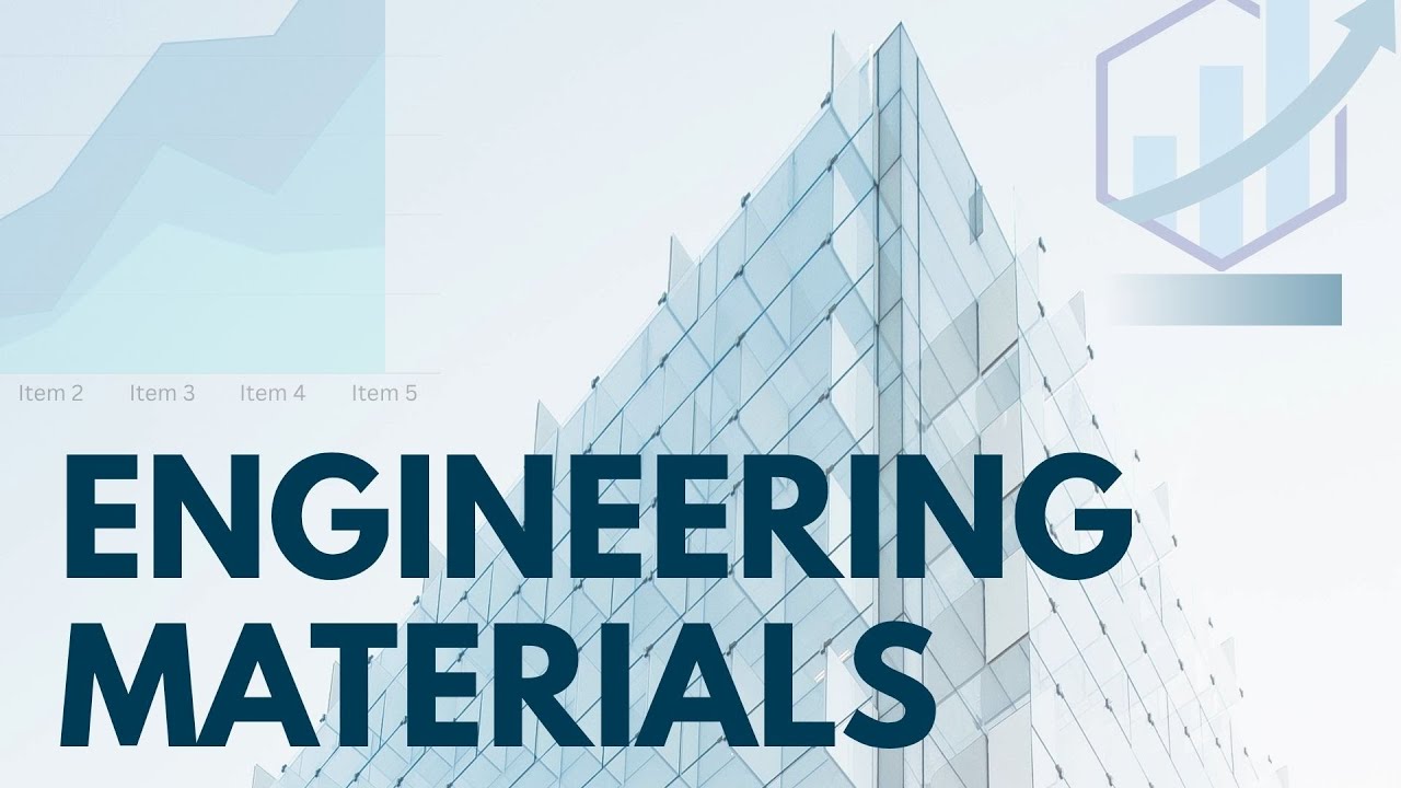 Engineering Materials | Properties, Applications, and Design - YouTube