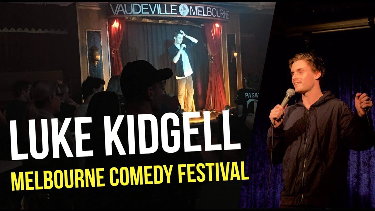 Luke Kidgell Vs The Crowd #1 | Stand Up Comedy - YouTube