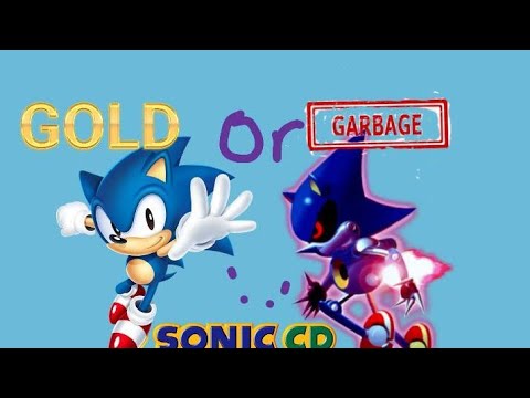 (OLD) Sonic CD - The Conflicted Sonic Game | Gold or Garbage - YouTube