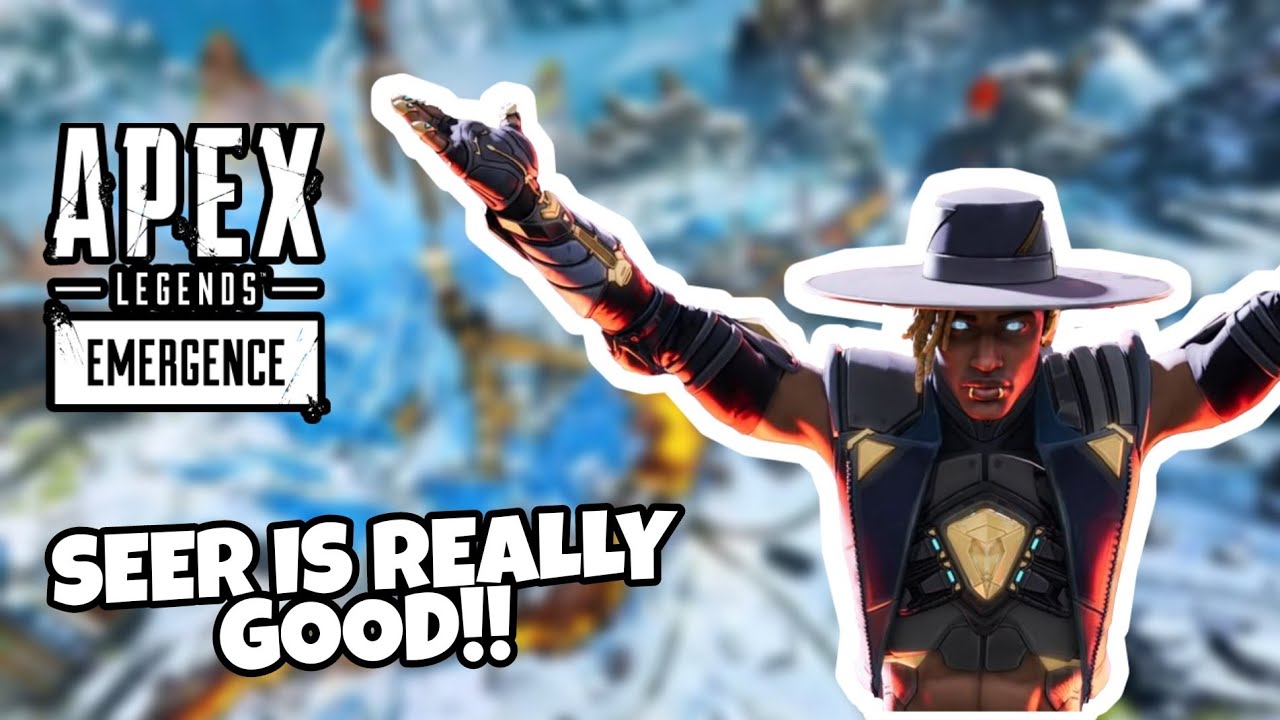 AM I A SEER MAIN NOW?! (Apex Legends Season 10) - YouTube