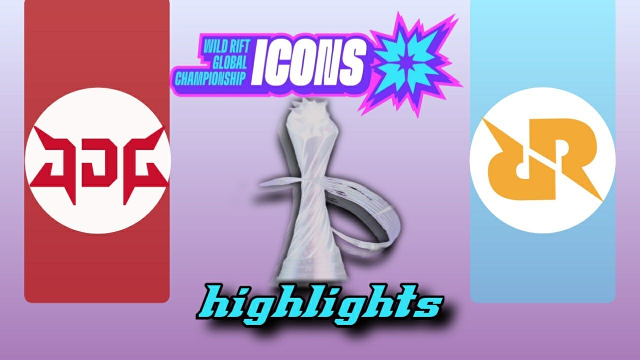 HIGHLIGHTS RRQ VS JDG ICONS WILD RIFT 2022. - YouTube