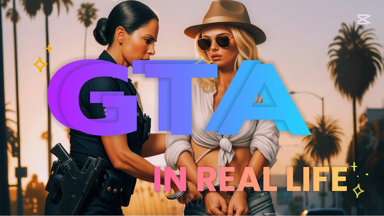 GTA SAN ANDREAS turning to REAL LIFE (LOADING SCREEN) - YouTube