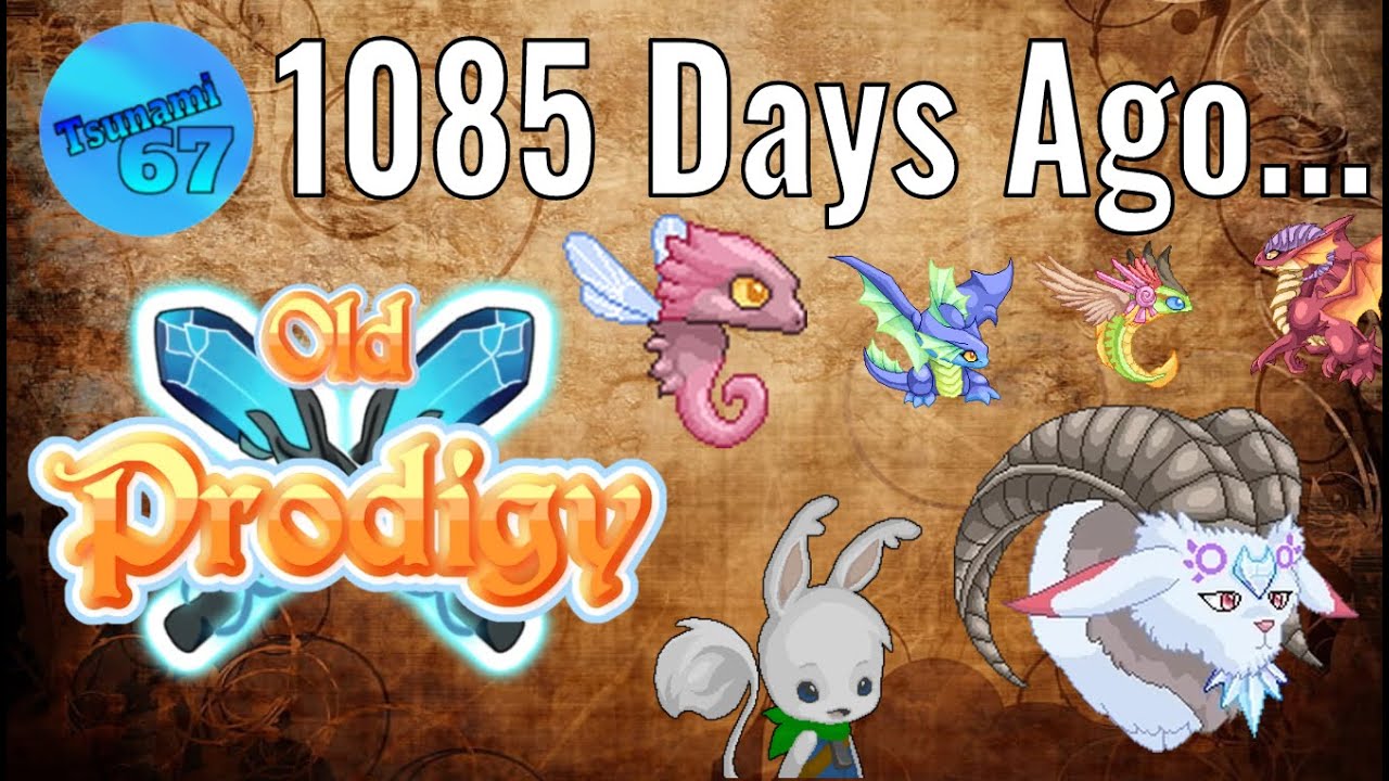 Prodigy 1085 Days Ago... (WEIRD) - YouTube