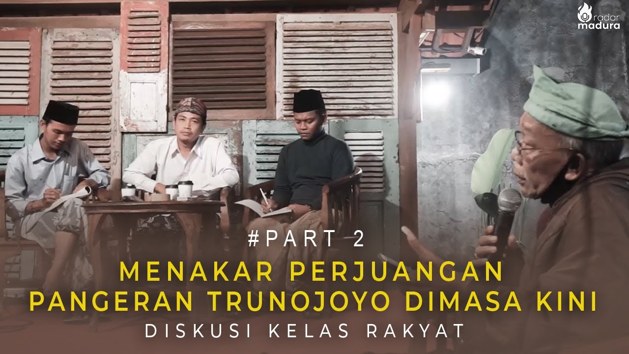 Pangeran Trunojoyo Sosok Aktivis Pergerakan di Zaman Itu | Part 2 - YouTube