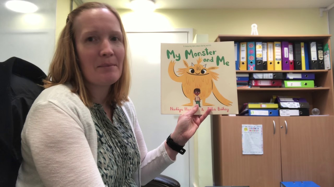 My Monster and Me by Nadiya Hussain and Ella Bailey - YouTube