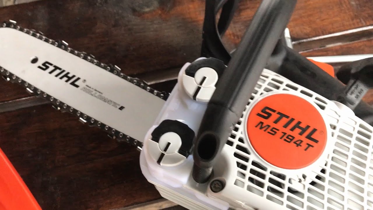 Stihl MS 194 T YouTube