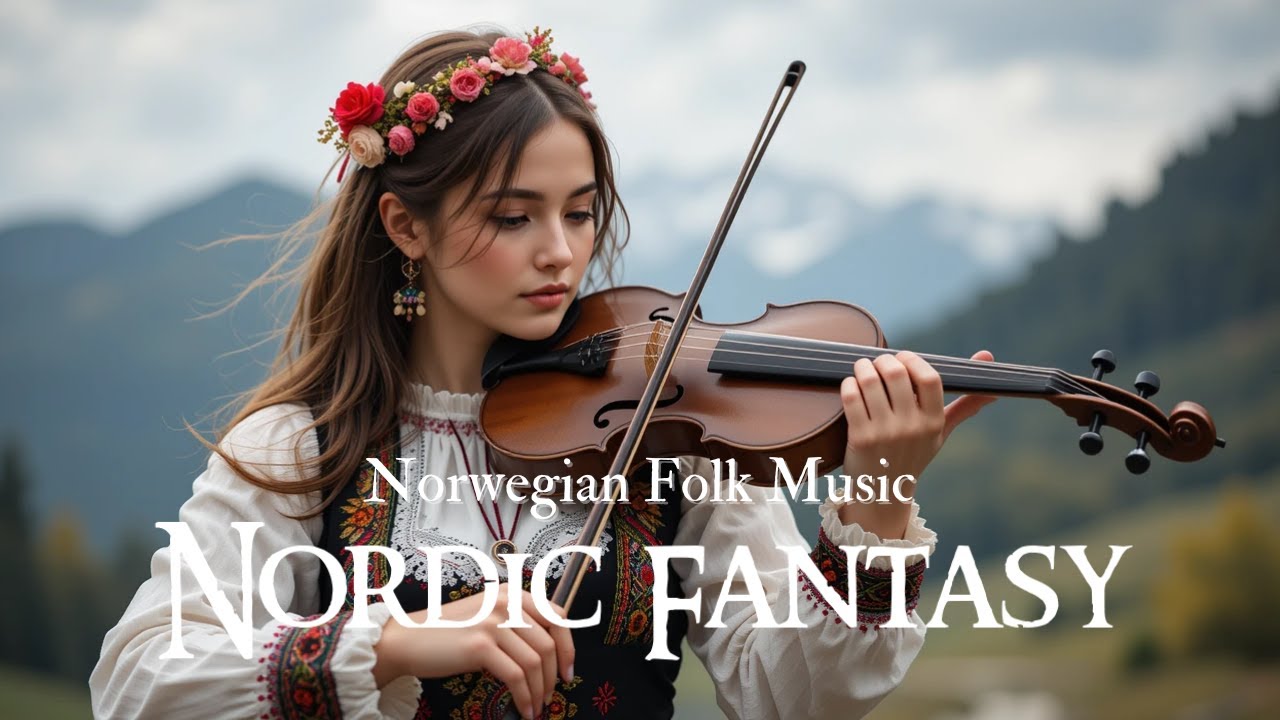 Traditional Norwegian Folk Music | Authentic Fiddle Tunes from Norway ...