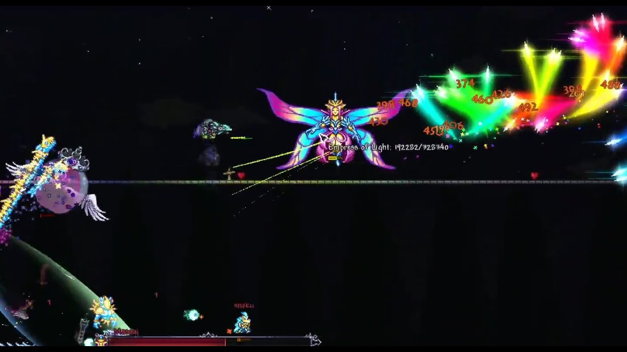 [Ep8 - FINALE] Terraria Master Mode w/ Friends - YouTube
