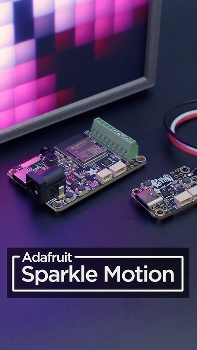 3Dprint an enclosure for the #Adafruit Sparkle Motion learn.adafruit ...
