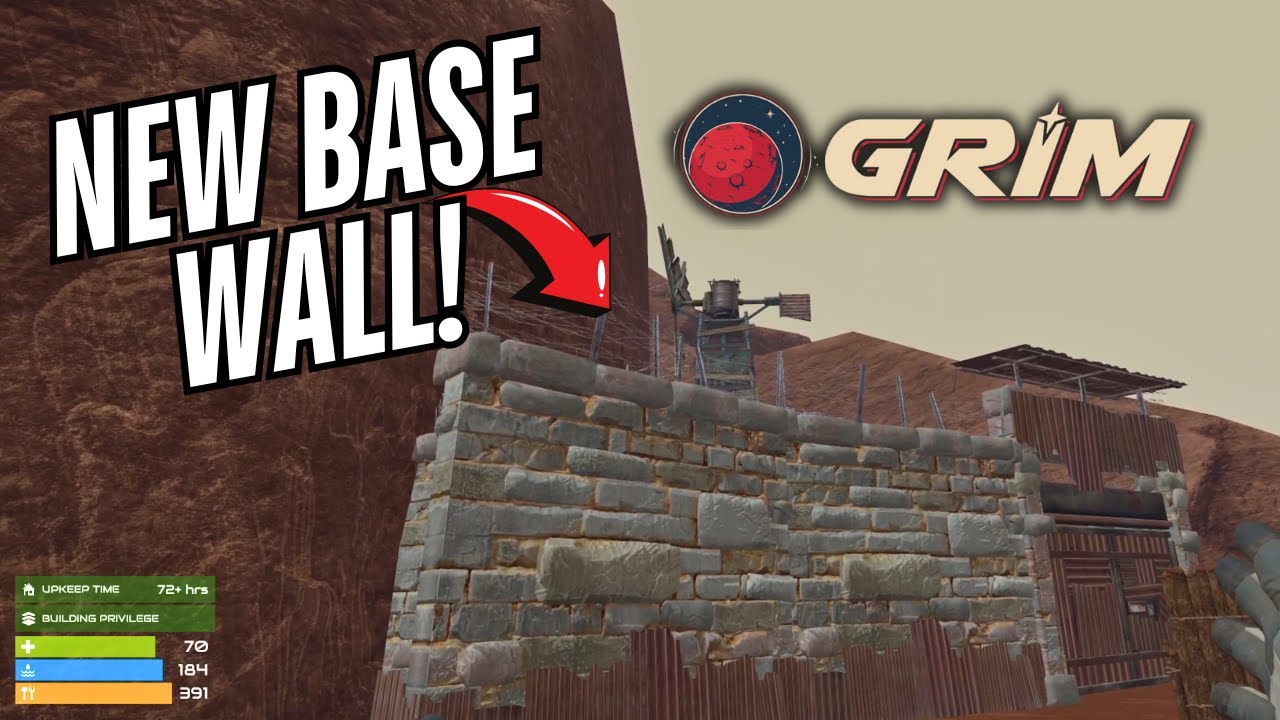 You Won't Believe Our NEW BASE in GRIM VR - YouTube