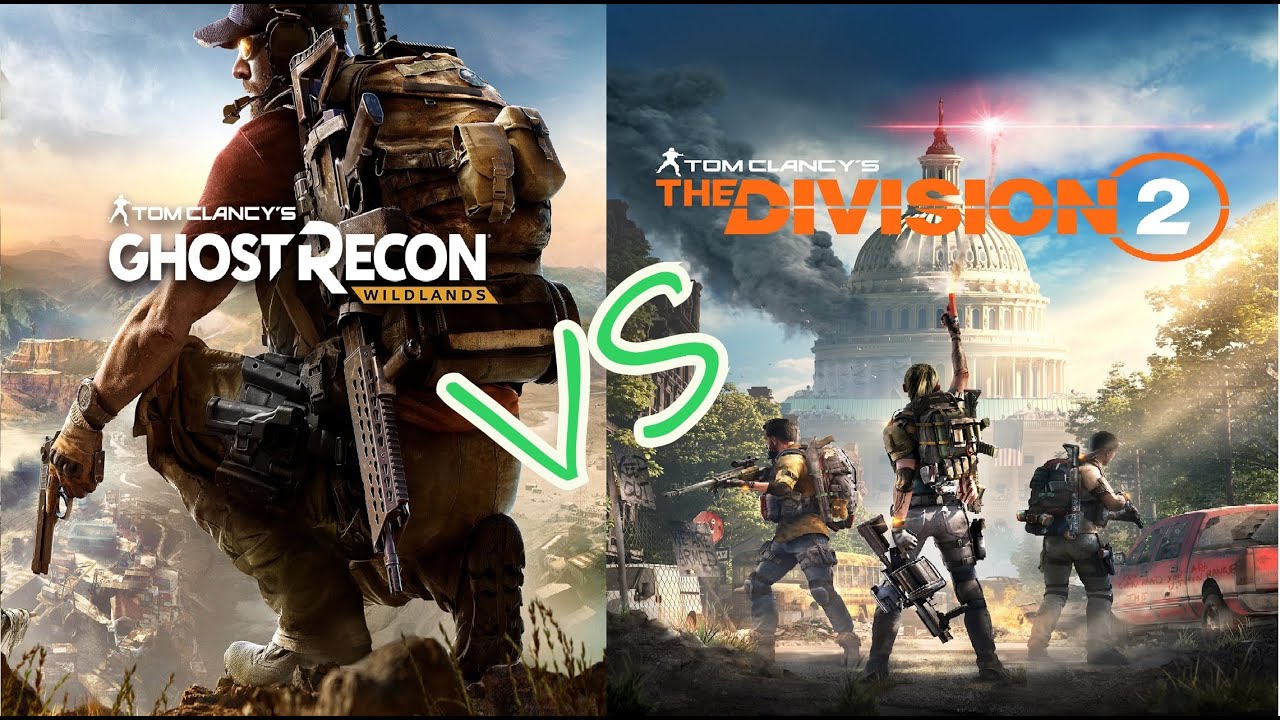 The Division 2 vs Ghost recon Wildland Comparison | Which game is ...