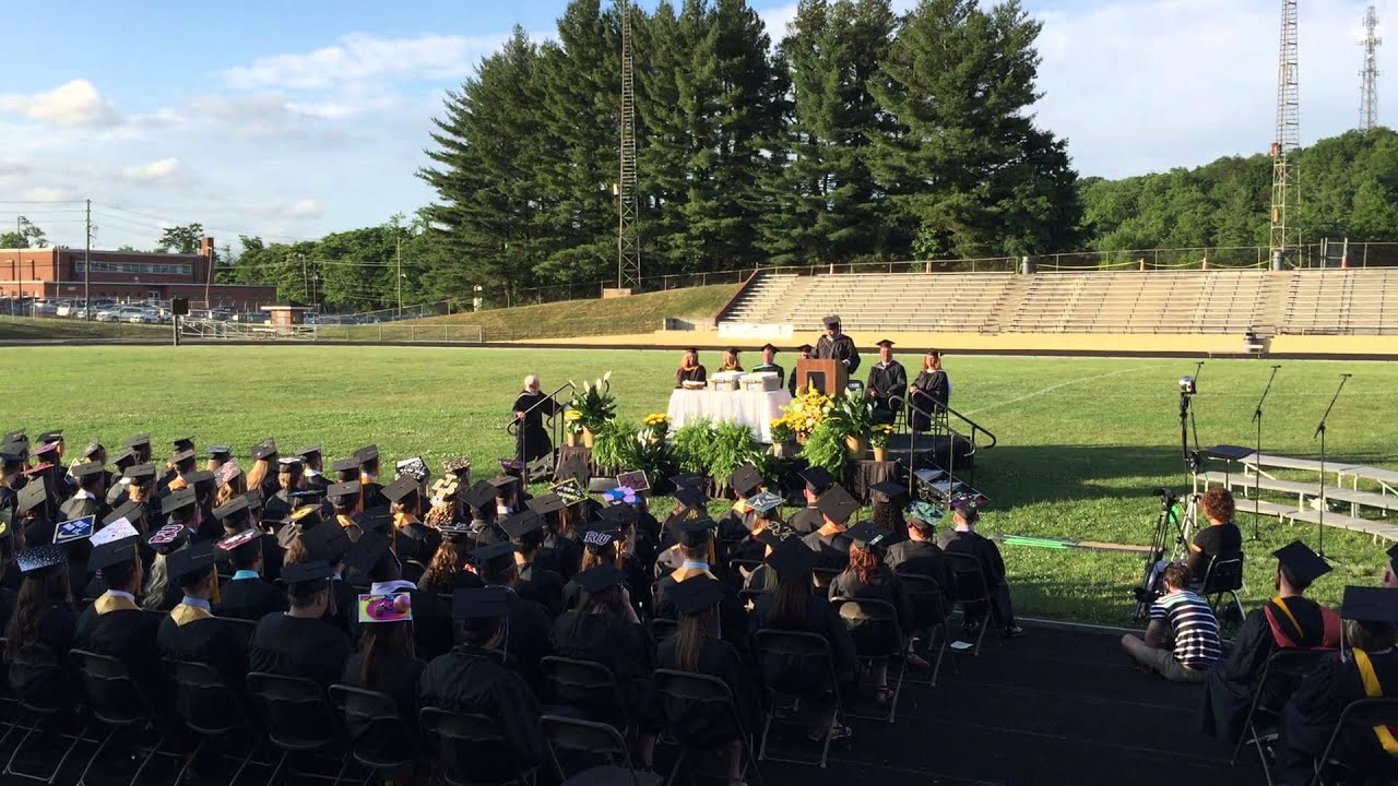 2015 Radford High Graduation - Mr. Wayne Pridgen Introduction - YouTube