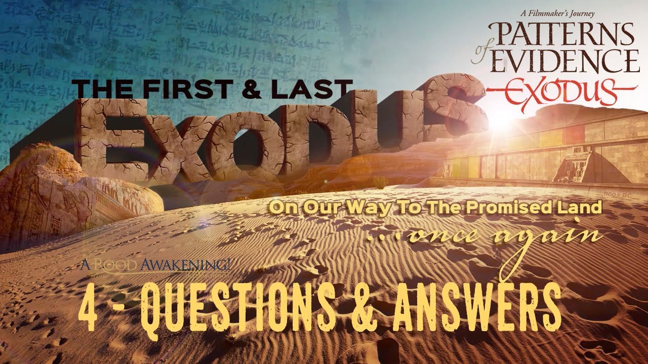 Patterns of Evidence EXODUS with Tim Mahoney and David Rohl - Part 4 ...