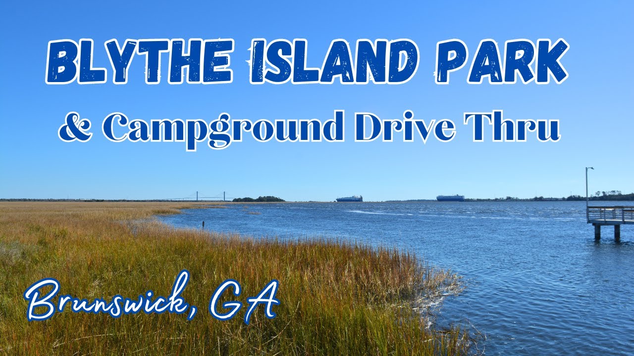 Blythe Island Park and Campground in Brunswick, Georgia - YouTube