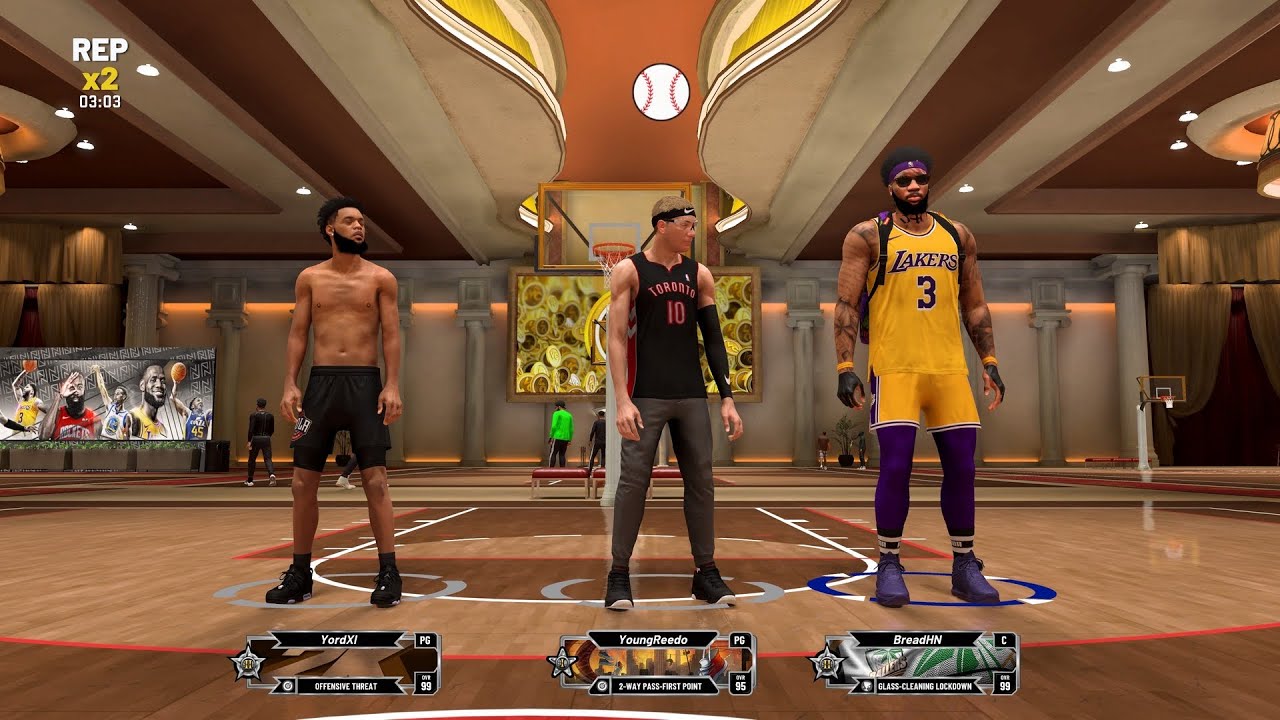 Playing with MLB Baseball Player on NBA 2k20 - YouTube