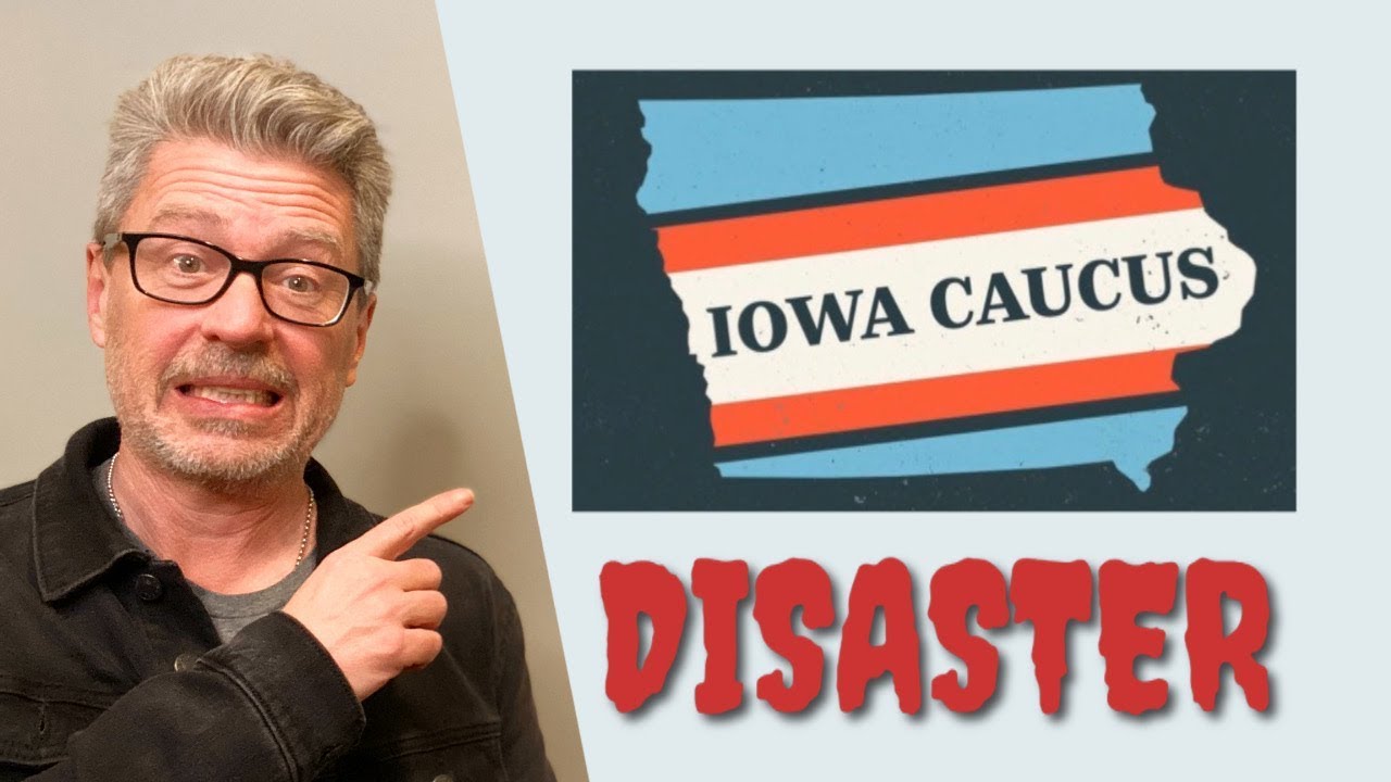 Iowa Caucus Disaster - YouTube