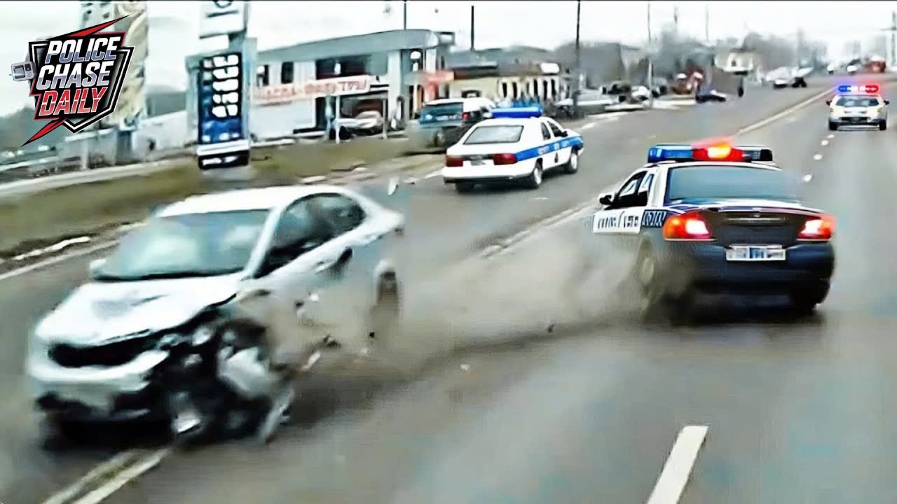 MOST BRUTAL High Speed Police Chases Caught on Dashcam You Wouldn't ...