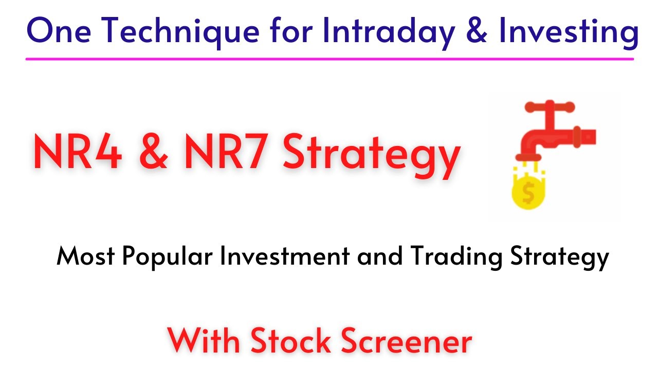 NR4 & NR7 Strategy for Intraday and Investing - YouTube
