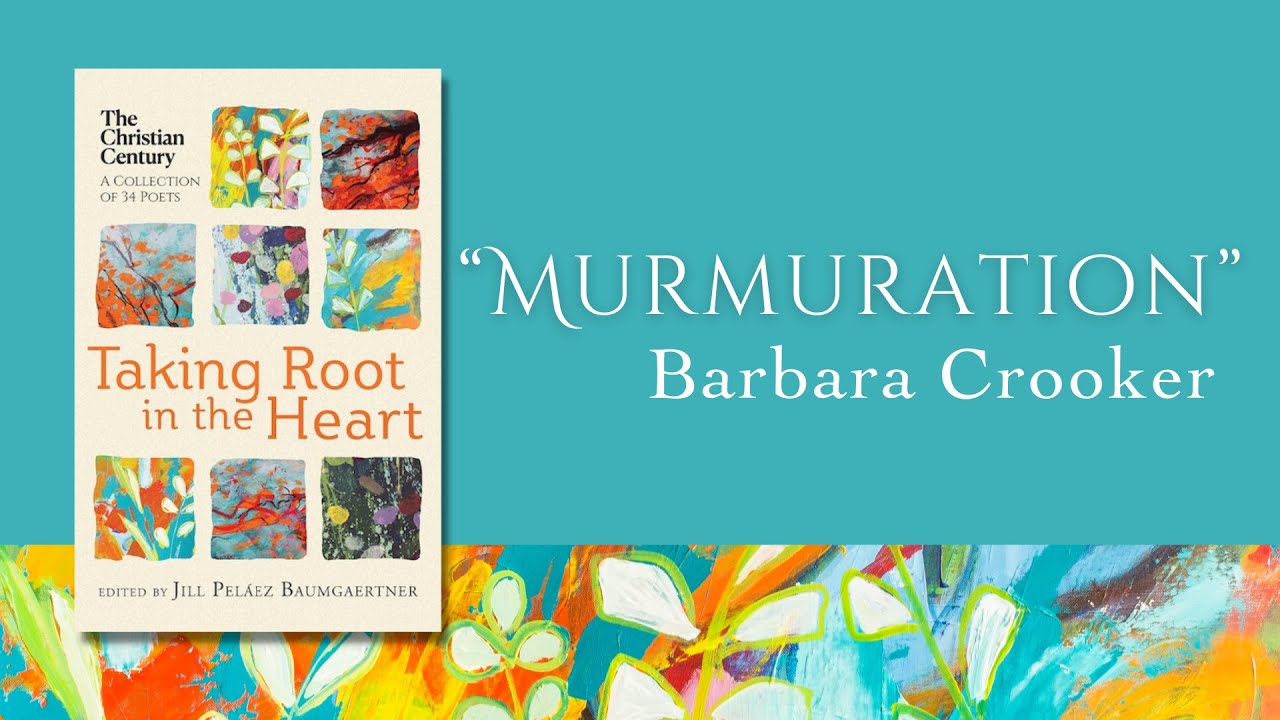 “Murmuration” read by Barbara Crooker | Taking Root in the Heart - YouTube