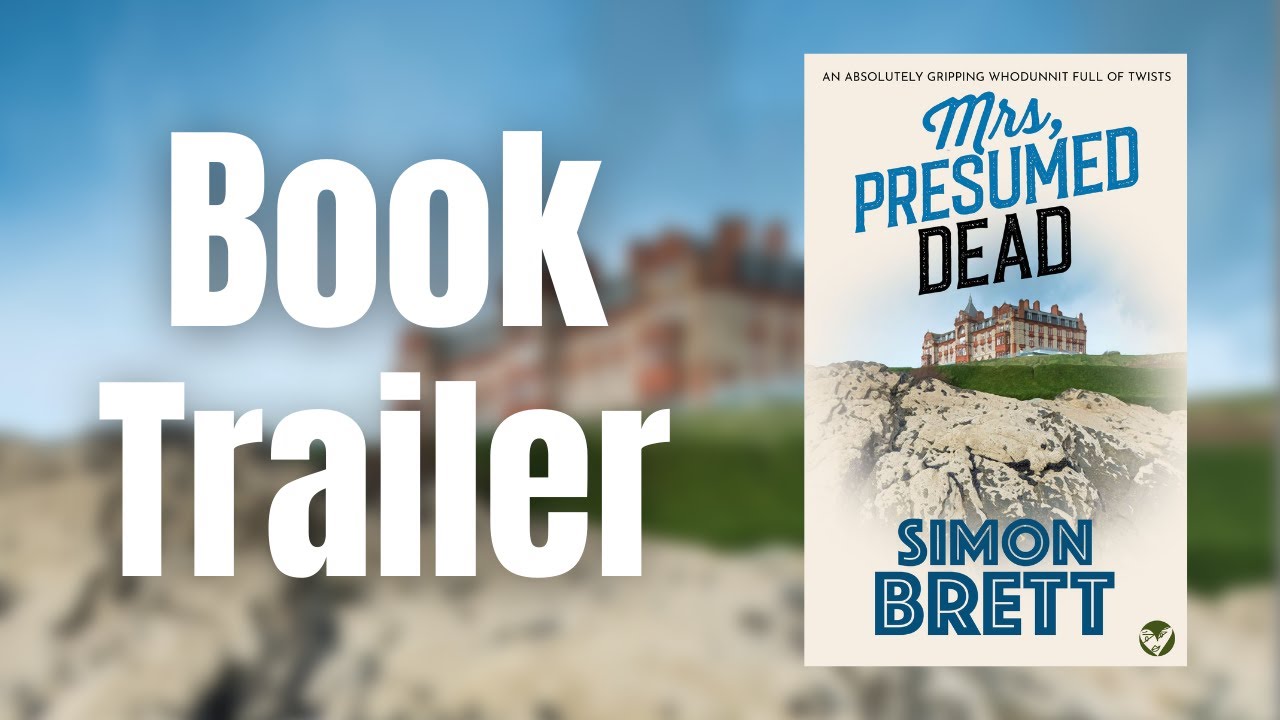 Mrs, Presumed Dead by Simon Brett | BOOK TRAILER - YouTube