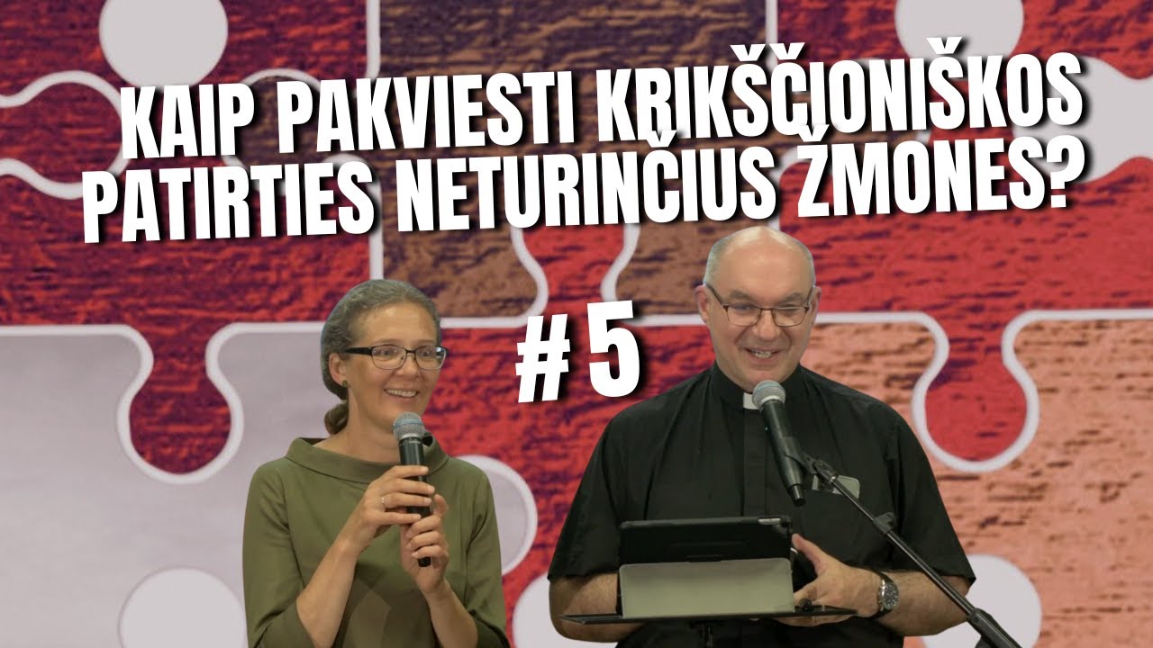 Kaip pakviesti ir patraukti krikščioniškos patirties neturinčius žmones? | Kun. Gareth Leyshon ...