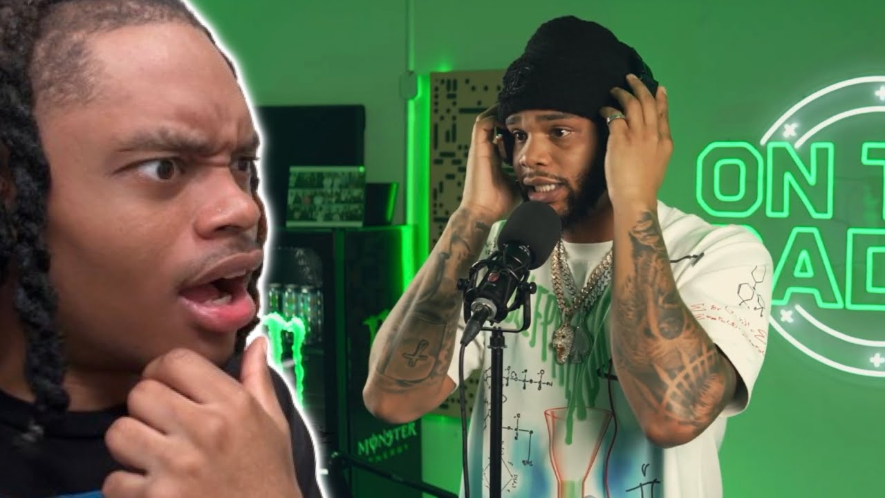 MILES BRIDGES DOING SIDE QUESTS NOW😂The RTB MB "On The Radar"Freestyle ...