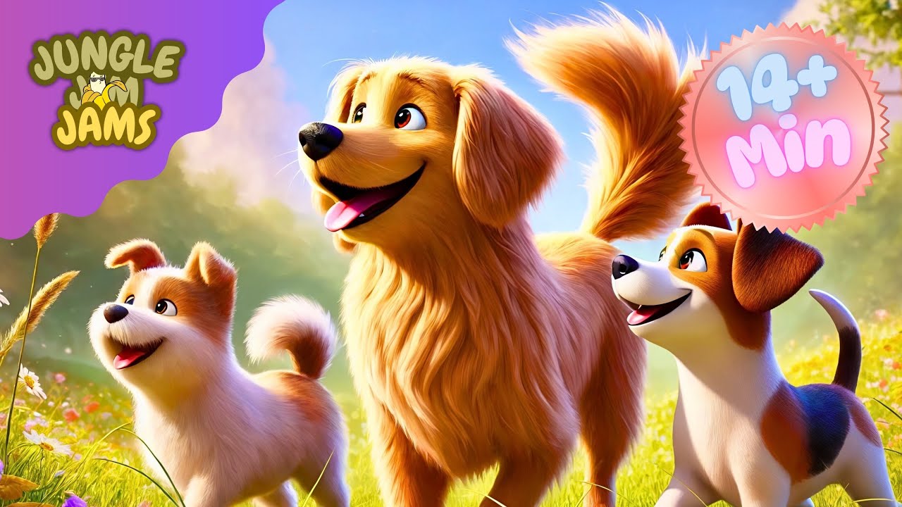 Wag Those Tails & Many More | Best Kids Songs Collection | Jungle Jim ...