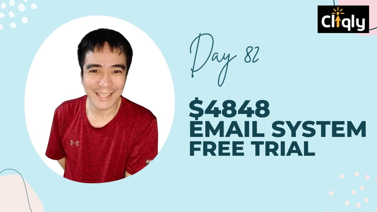 Cliqly Review Day 82 Cliqly Email Marketing System - YouTube